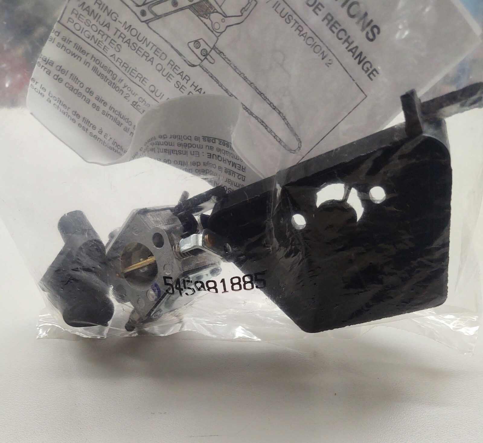 545081885 Genuine Husqvarna Carburetor Kit | eBay