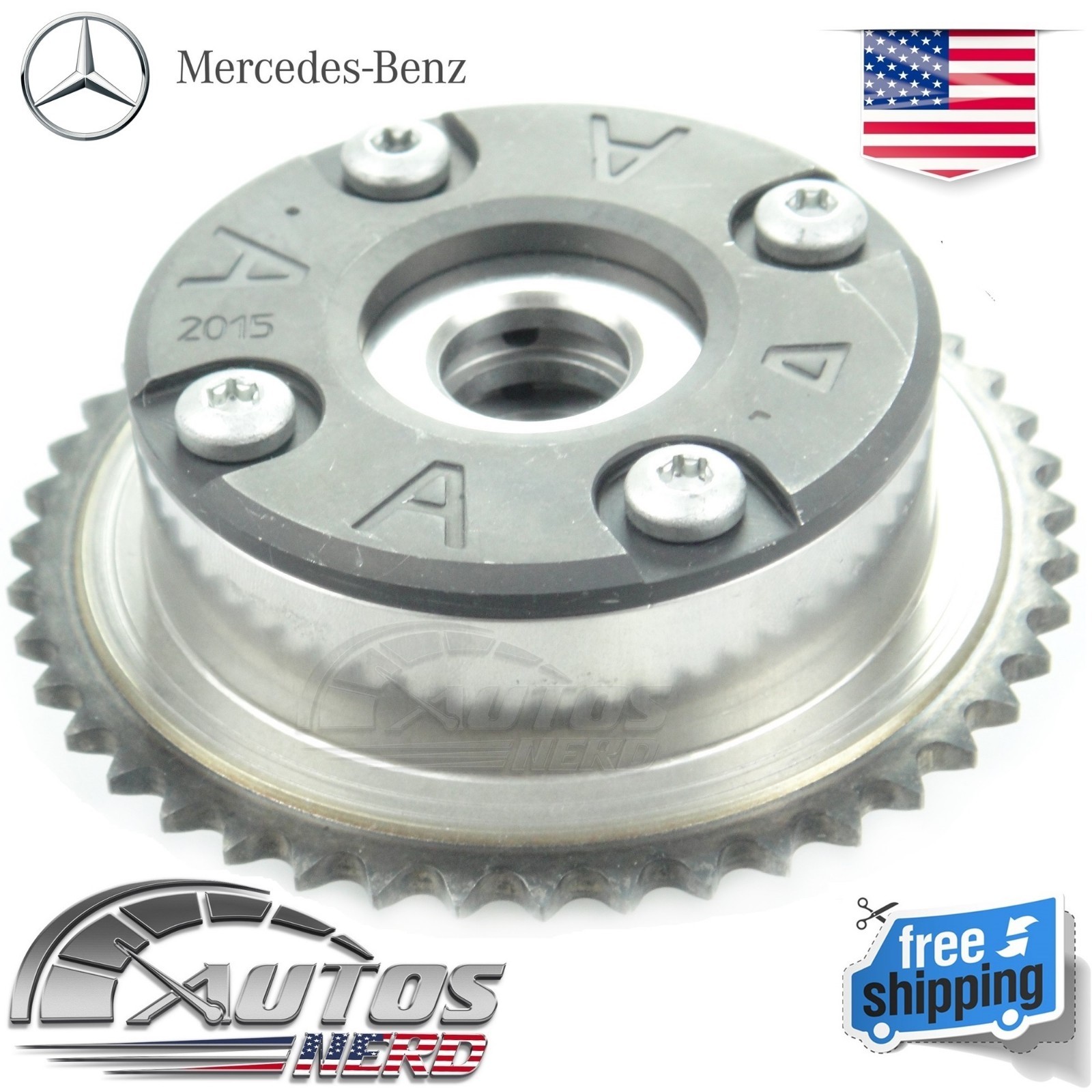 Camshaft Adjuster VVT MERCEDES 1.8L Supercharged M271 VANOS w203 ...