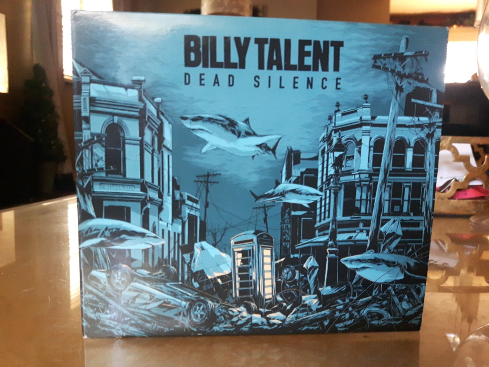 Dead Silence Billy Talent Wallpaper