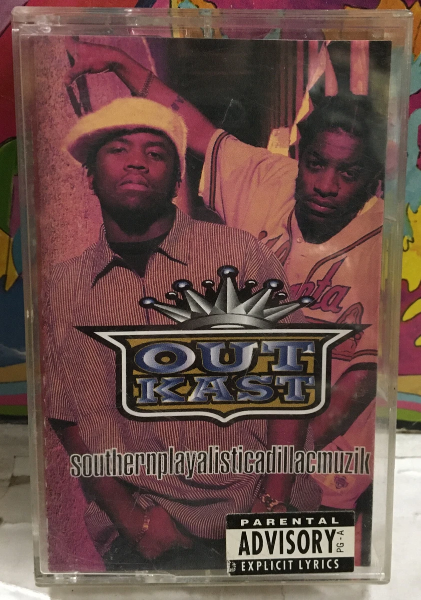 Outkast Southernplayalisticadillacmuzik Single