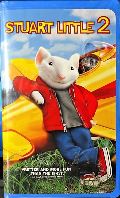 Stuart Little 2 (VHS, 2002, Special Clam Shell Case) 43396081482| eBay