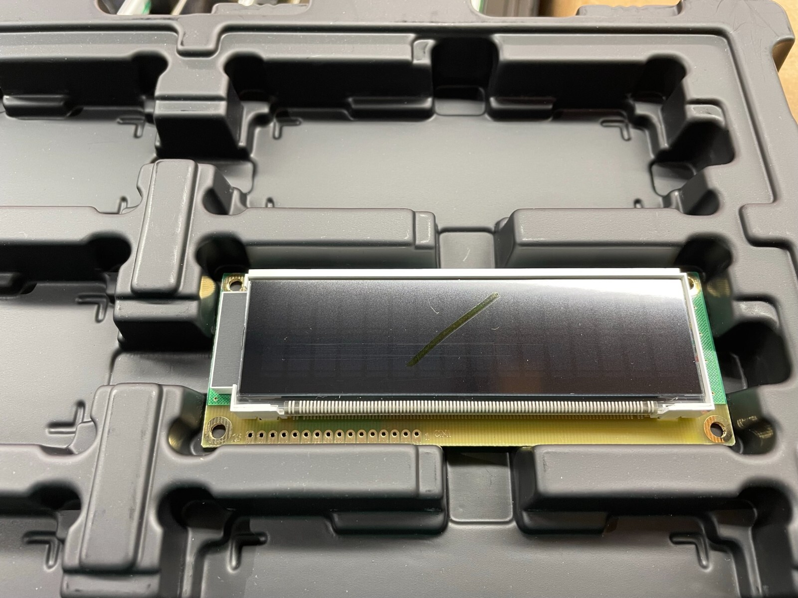 Kyocera C-51848NFQJ-LW-AAN White Transmissive 16x2 LCD Display | eBay