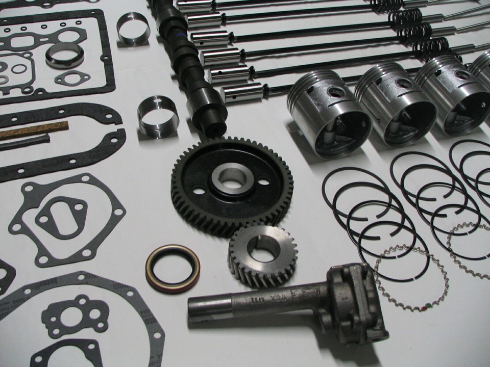 Deluxe Engine Rebuild Kit 1940 Chevrolet 216 6-cylinder 40 CHEVY ...