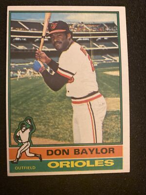 1976 Topps Baseball- #125 Don Baylor Mint-NM | eBay
