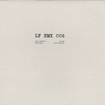 Alex Danilov - LF RMX 006 - TECHNO *COLOR* NEW VINYL | eBay