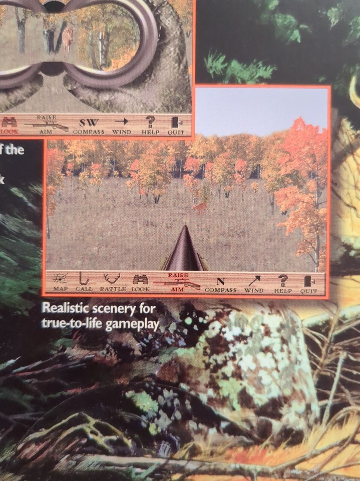 Video Game PC 1997 Deer Hunter Interactive Hunting Experience NEW ...