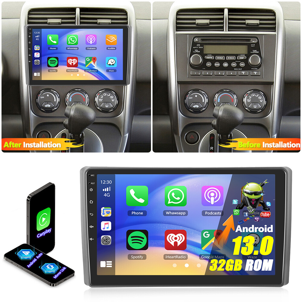 Honda Element Radio Budget Apinowin Carplay Stereo Full Install Honda