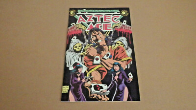 Aztec Ace No. 7 Eclipse Comics Vol. 1 No. 7 October 1984 VF/NM 9.0 | eBay
