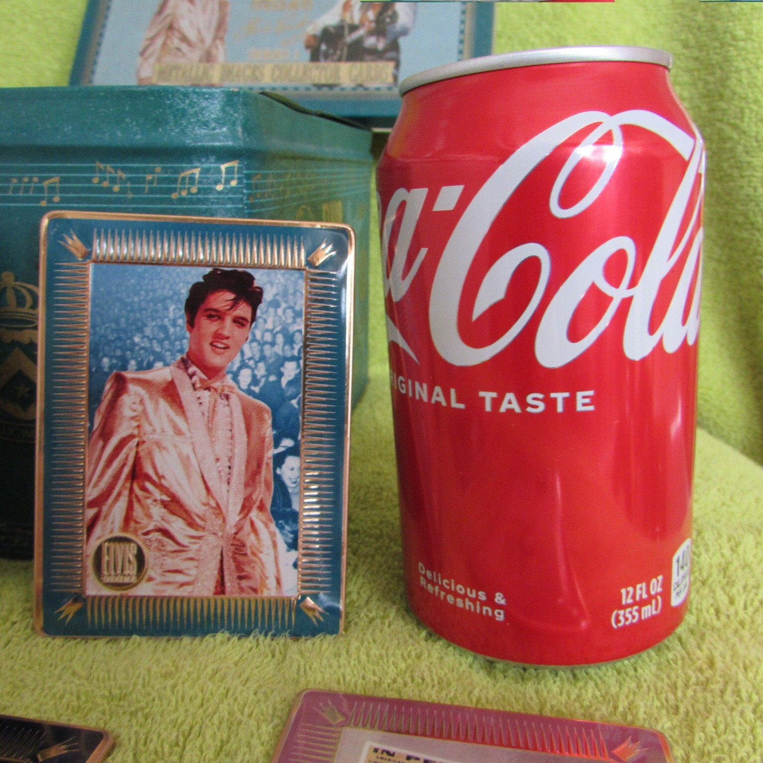 Elvis Gold Series 1 Metallic Images Collector Cards for sale online | eBay