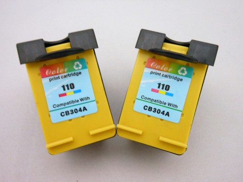 HP110 Tri-Color Ink Cartridge for HP PhotoSmart A826 A820 A716 A640 ...
