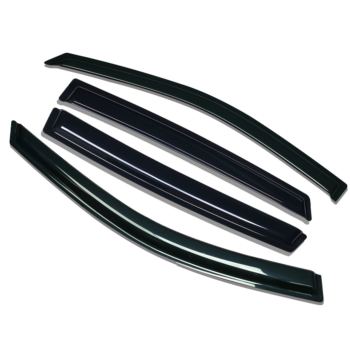 For 2015-2019 Subaru Outback 4pcs Window Visors Rain Guards Side Wind ...