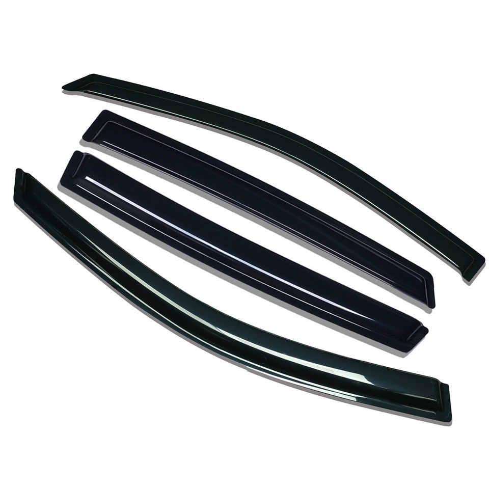 For 2015-2019 Subaru Outback 4pcs Window Visors Rain Guards Side Wind ...