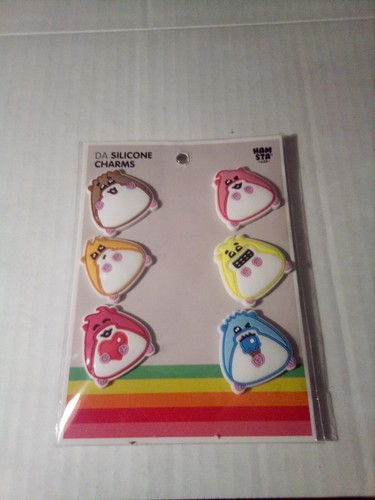 Hamsta World Da Silicone Charms/ 6 Charms | eBay