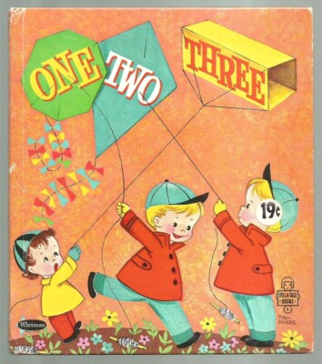 Vintage Children's Whitman Tell-A-Tale Book ~ ONE TWO THREE ~ Charlie ...