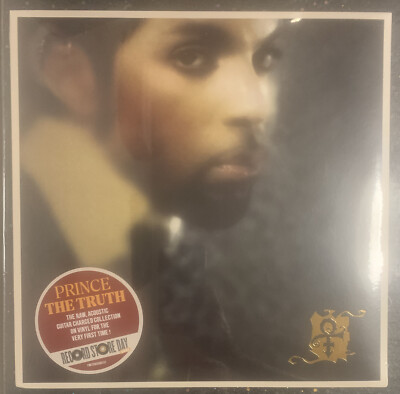 PRINCE THE TRUTH RSD 21 NEW AND SEALED VINYL 190759355015 | eBay Australia
