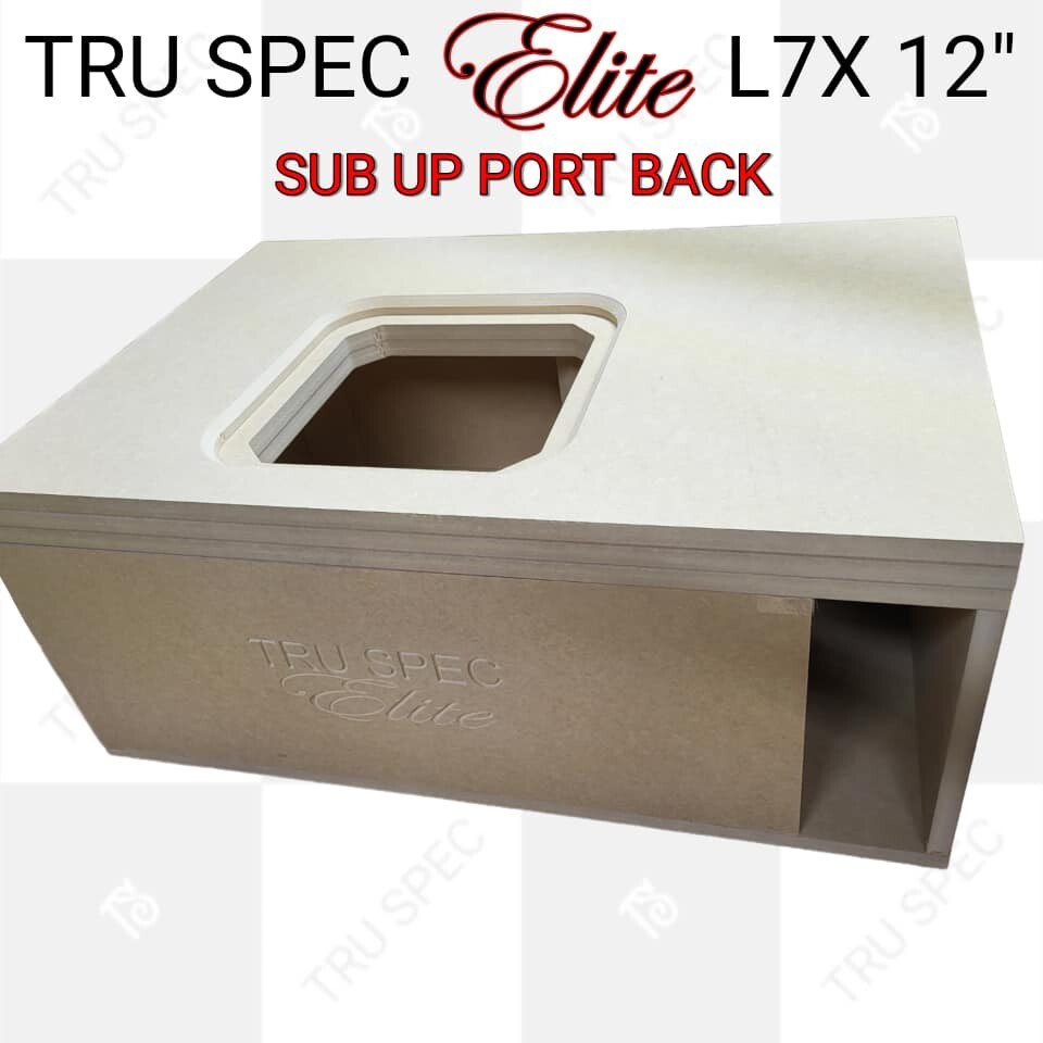 TRU SPEC Elite Kicker Solo X 12" L7X Subwoofer Box Enclosure Sub Up ...