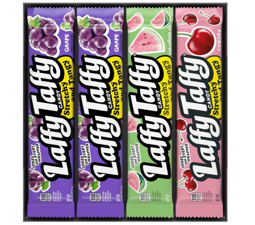 Laffy Taffy Variety Pack Laffy Taffy Ropes Variety Pack 42 Pack, 6