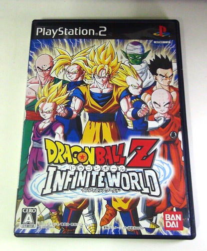 Dragon Ball Z: Infinite World Sony PlayStation2 (PS2) game Japan ...