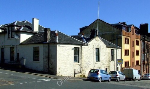 Photo 6x4 John Street Gourock An old building at the corner of Royal ...