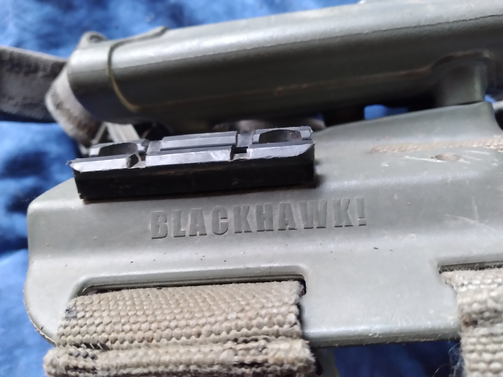 USGI Army Blachkawk Drop Leg Thigh Holster M9 Beretta 92 9mm Pistol Rt ...