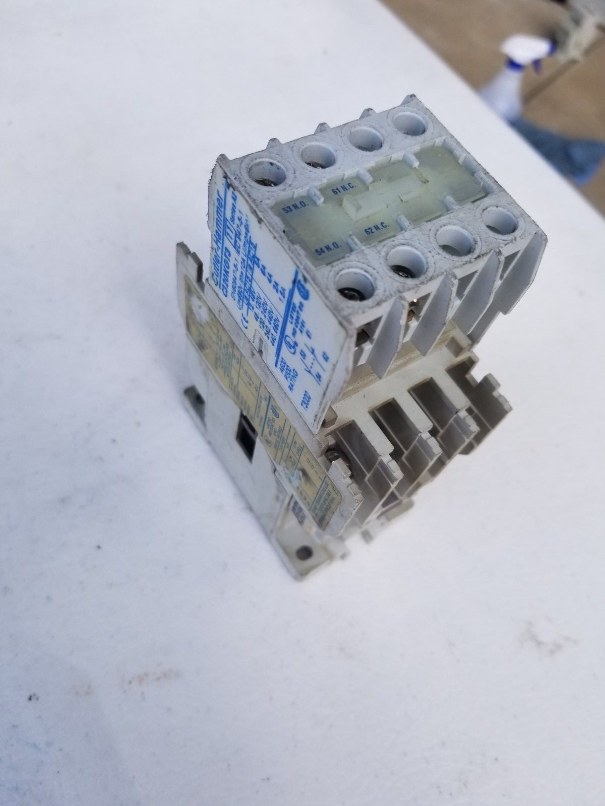 Cutler-Hammer Contactor AE16ANS0, w/ Auxiliary Contact, C320KGT3 | eBay