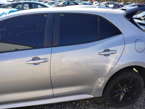 Used Rear Left Door Assembly Rear Side fits: 2019 Toyota Corolla ...