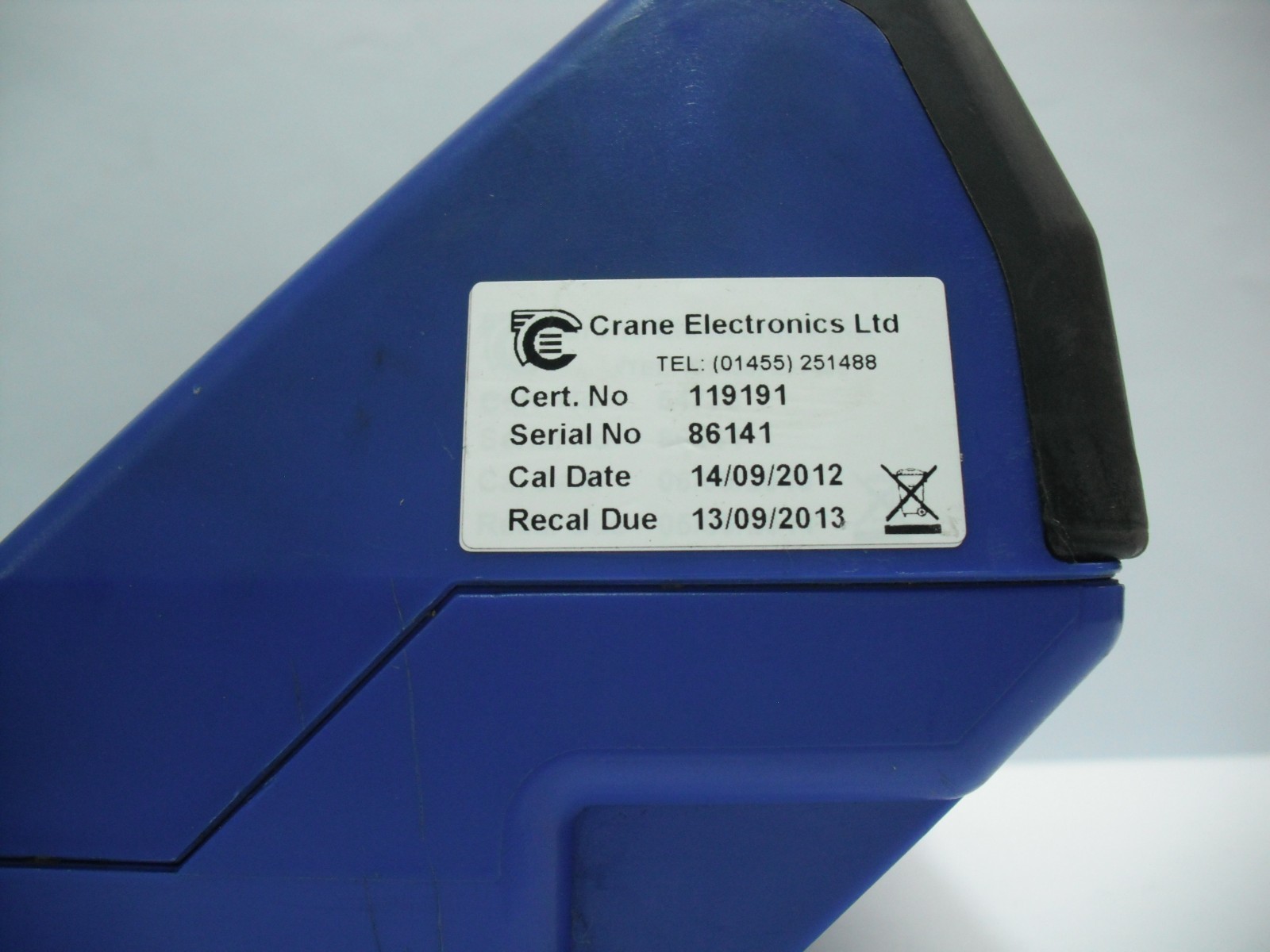 CRANE 119191 TORQUESTAR OPTA DIGITAL AUDITING TORQUE INDICATOR for sale ...