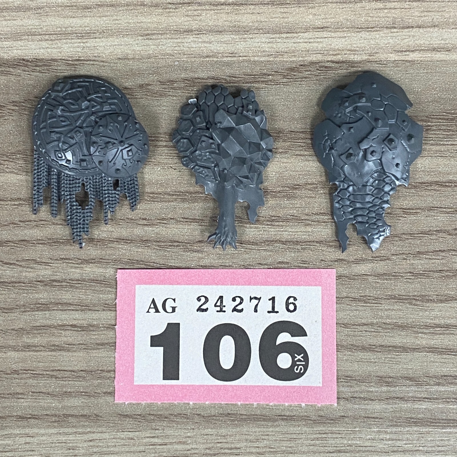 OGRE NATION OGOR MAWTRIBES STONEHORN THUNDERTUSK SHIELD ARMOUR PARTS ...