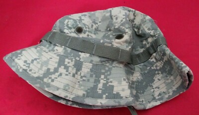 NEW Digital ACU Army Combat Sun Hat / Army / Boonie / Size 7 | eBay