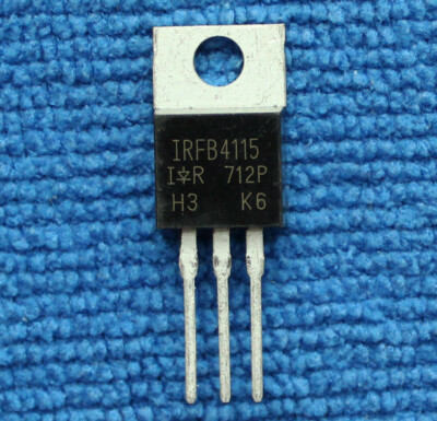 5pcs IRFB4115 IRFB4115PBF F4115 TO-220 Integrated Circuit IC | eBay