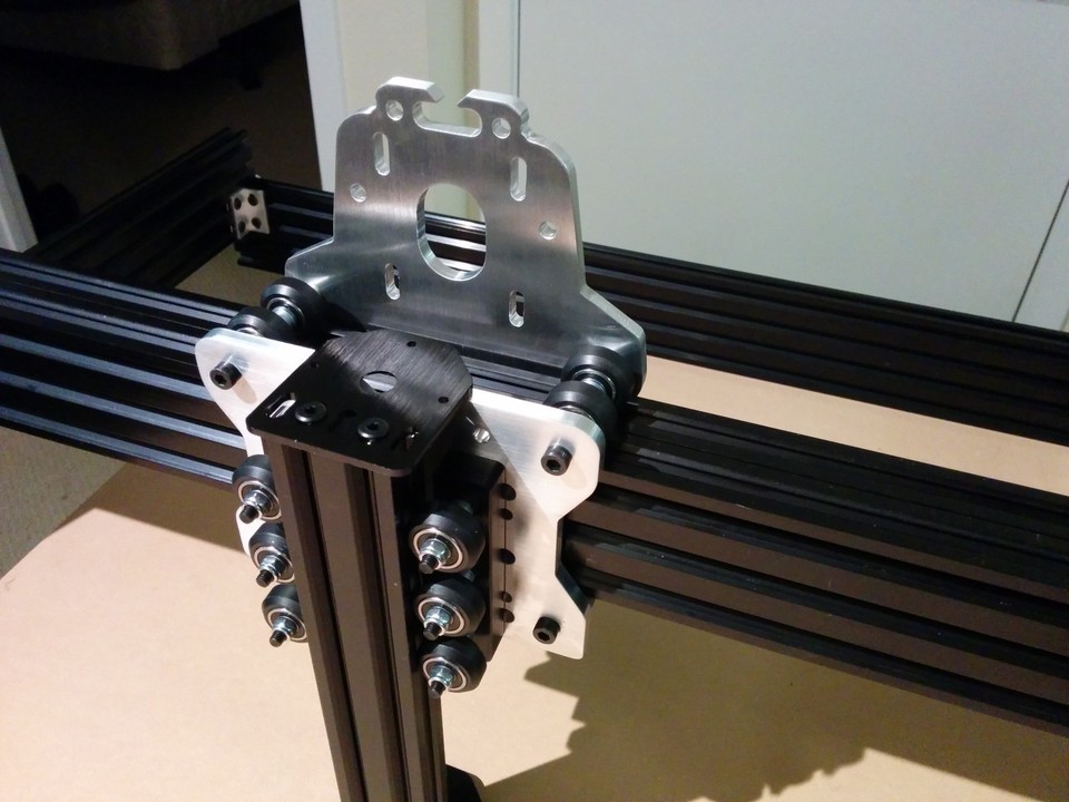 Deluxe 2" Taller OX CNC Gantry Plate Set (seen at Openbuilds) | eBay