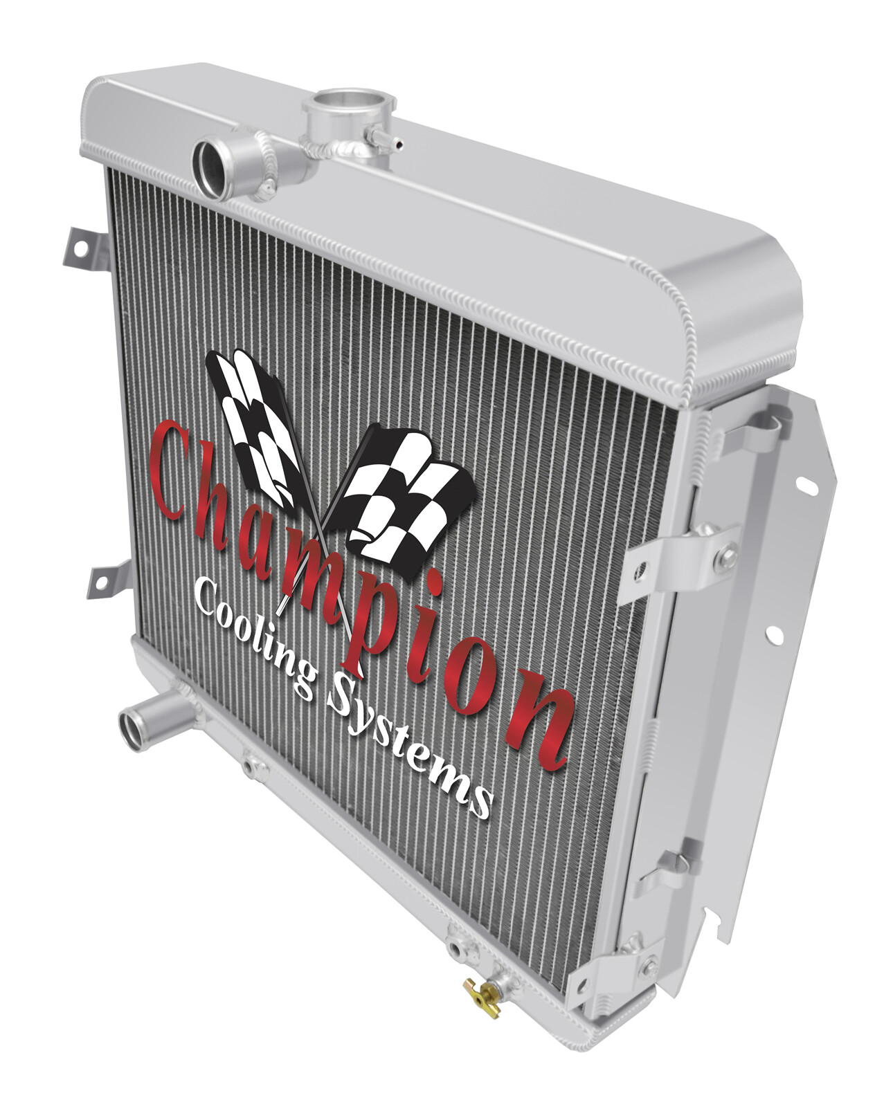 3 Row Eagle Champion Radiator for 1966 Plymouth Barracuda V8 Engine | eBay