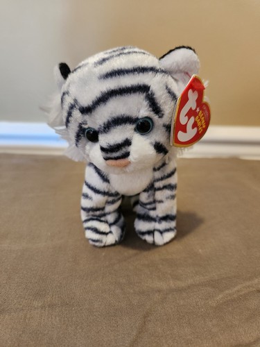 Ty Beanie Baby - TEEGRA the Tiger - MWMT - New | eBay