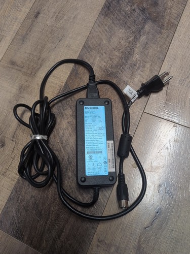 Hughes Switching Power Adapter YM-2051B 46W 13.5V 21.A 8 PIN with Power ...