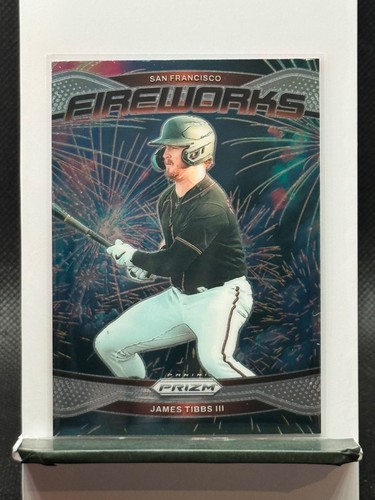 2025 Panini Prizm Baseball - Fireworks James Tibbs III #10 | eBay
