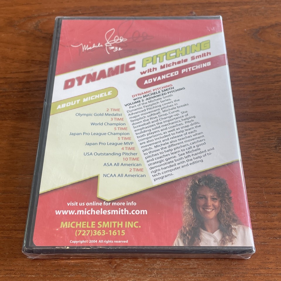 Dynamic Pitching: Vol. 2 - Advanced Pitching with Michele Smith (DVD ...