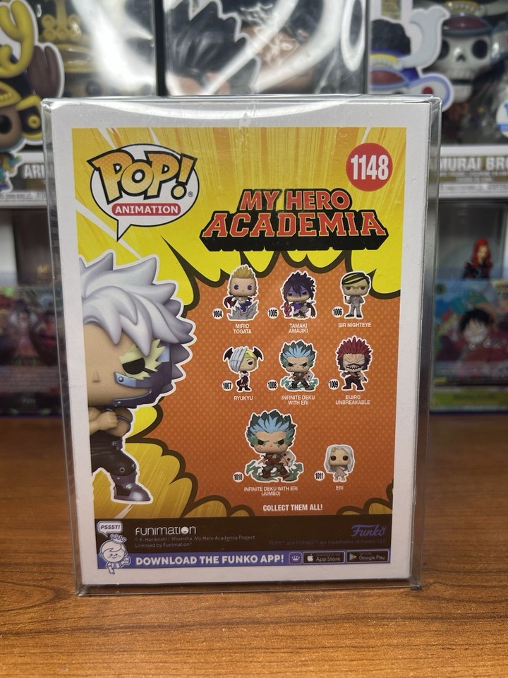 Funko Pop! Vinyl: MHA - Tetsutetsu Tetsutetsu - Hot Topic #1148 W ...
