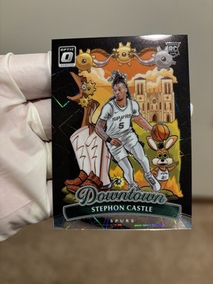 2024-25 Donruss Optic STEPHON CASTLE RC Rookie DOWNTOWN # 20 | eBay