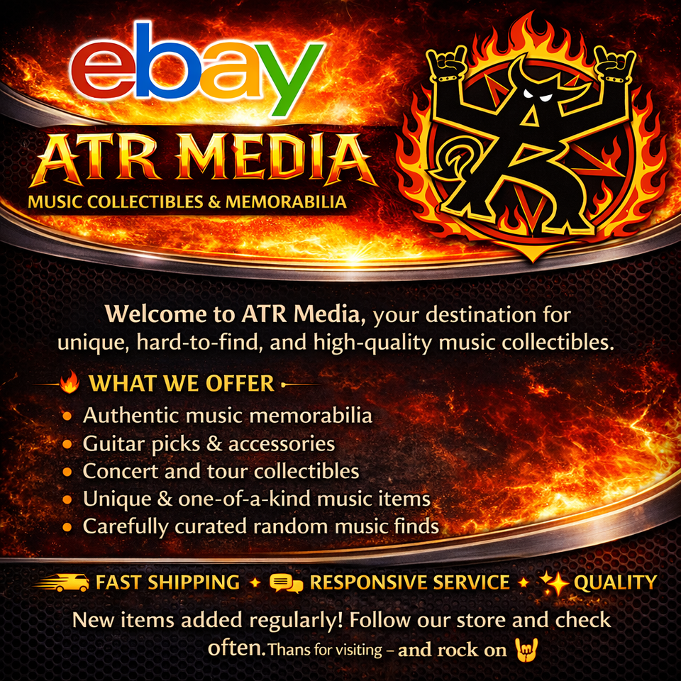 Eddie Van Halen - Steel Guitar Pick - 0.3mm Necklace - RARE!!! | eBay