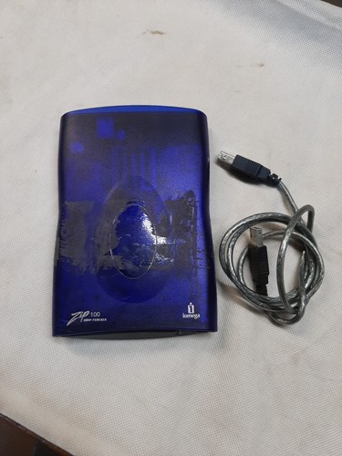 Iomega Zip 100 USB External Drive | eBay