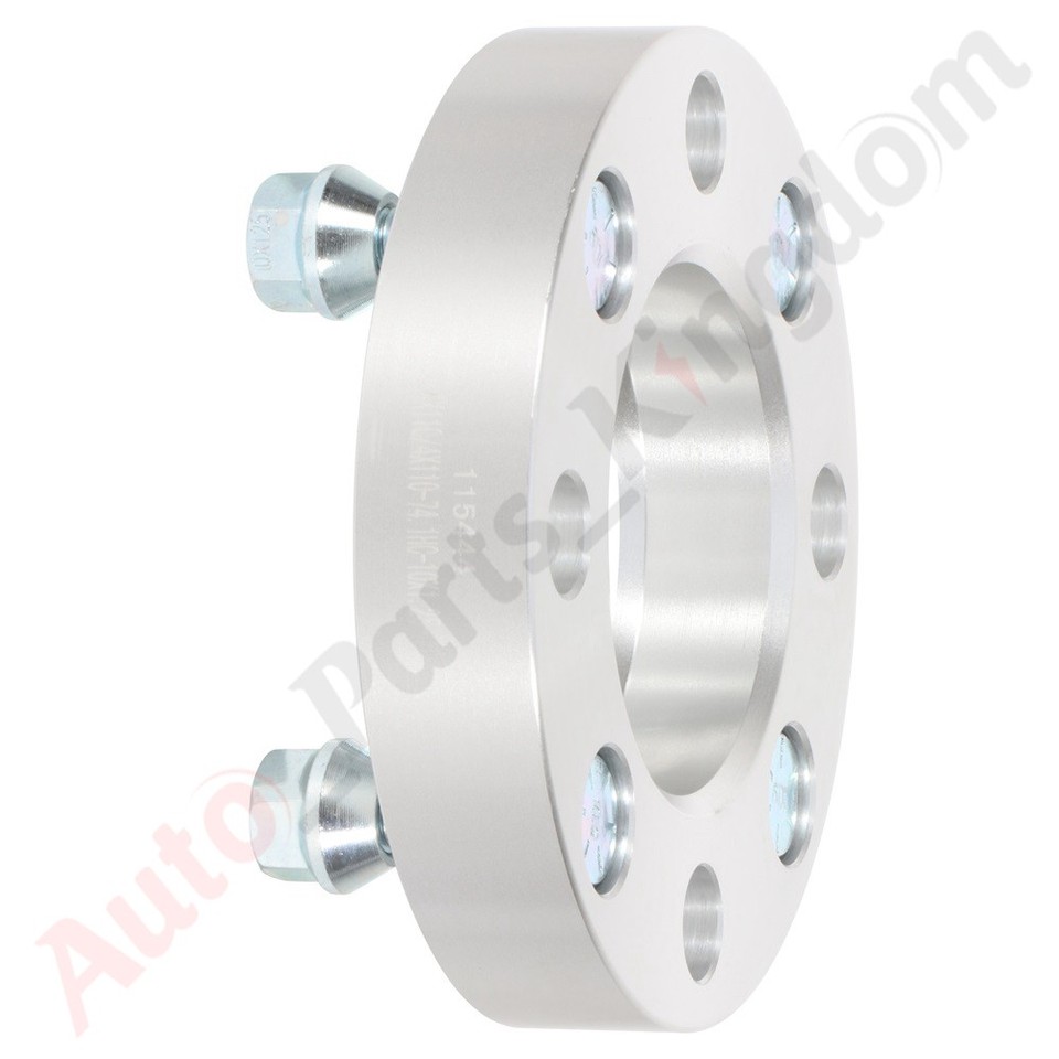 2) 25mm Wheel Spacers 4x110 M10x1.25 For Honda Bombardier Yamaha 4/100 ...