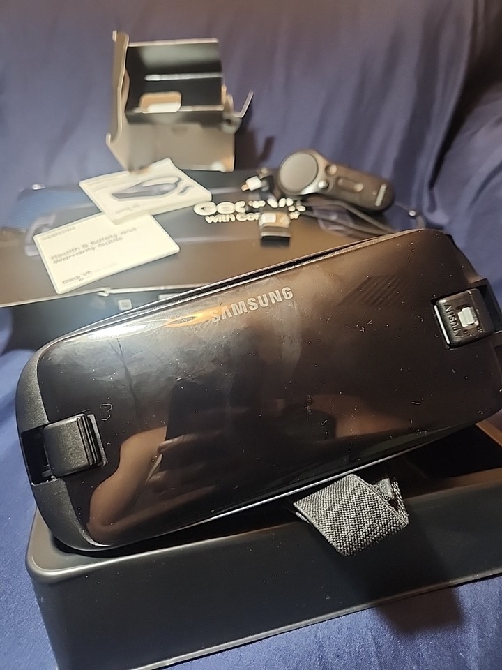 Samsung Gear VR With Controller Headset SM-R324 | eBay