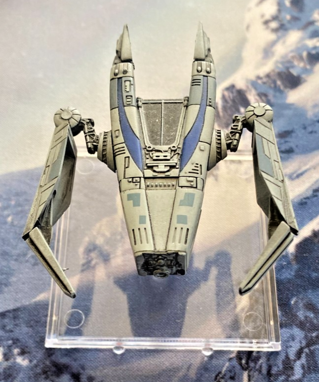 Star Wars X-Wing Miniatures Aggressor Assault Fighter 2nd Edition Ship ...