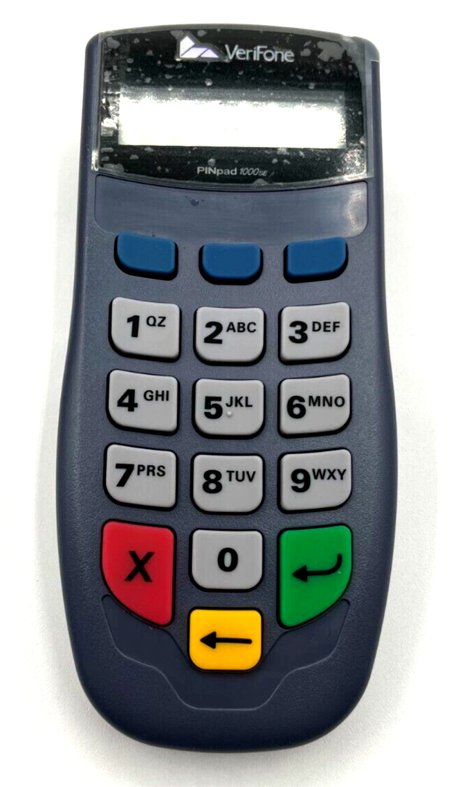 (4 MACHINES ) VERIFONE CREDIT CARD (VX570/05700 + MX925 v4 + 2 PIN PAD ...