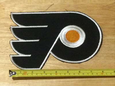 NHL vintage Philadelphia Flyers hockey logo patch crest NOT USED | eBay