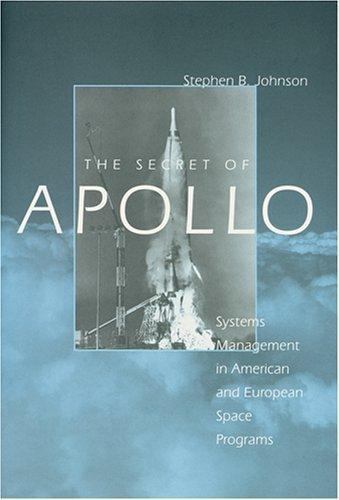 The Secret of Apollo: Systems Management in American and European Space ...