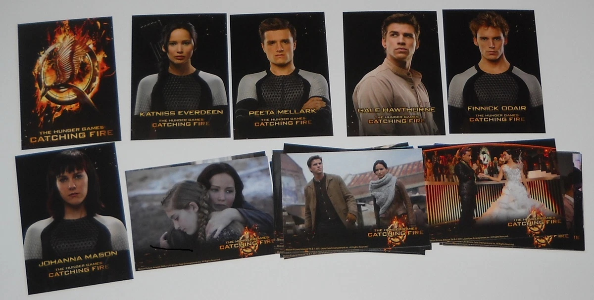 Catching Fire Set Photos Johanna