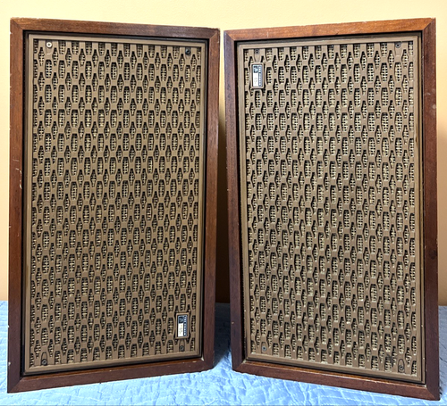 Fisher Speaker System XP-65K Pair of Speaker Vintage 1960’s Tested ...