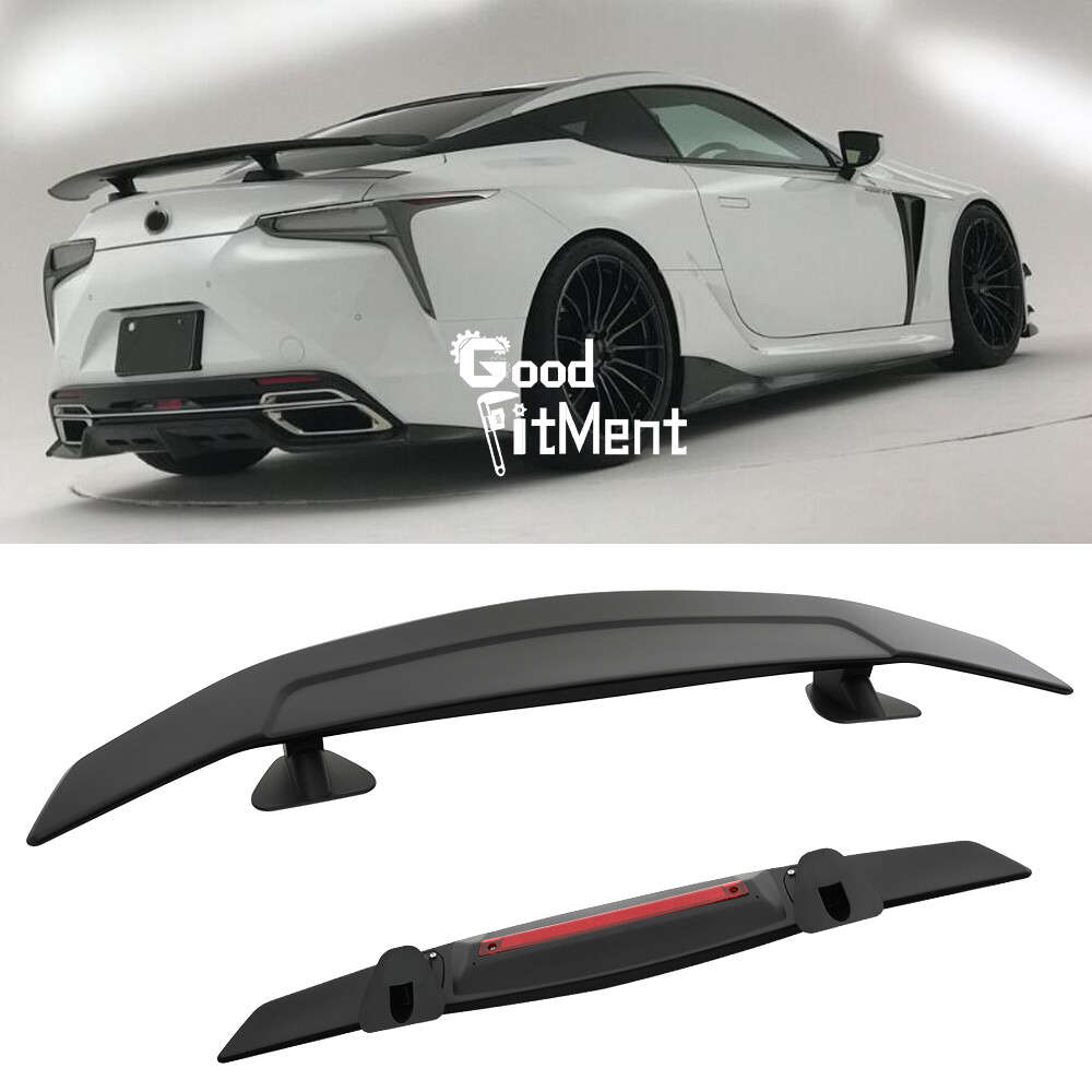 For Lexus LC500 46" Car Rear Trunk Spoiler Wing Lip GT Style Racing ...