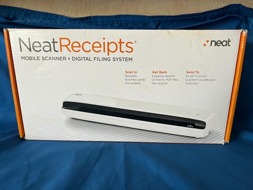NEATRECEIPTS NM-1000 MOBILE SCANNER FOR RECEIPTS MAC & WINDOWS | eBay